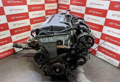Двигатель mitsubishi outlander 4B12