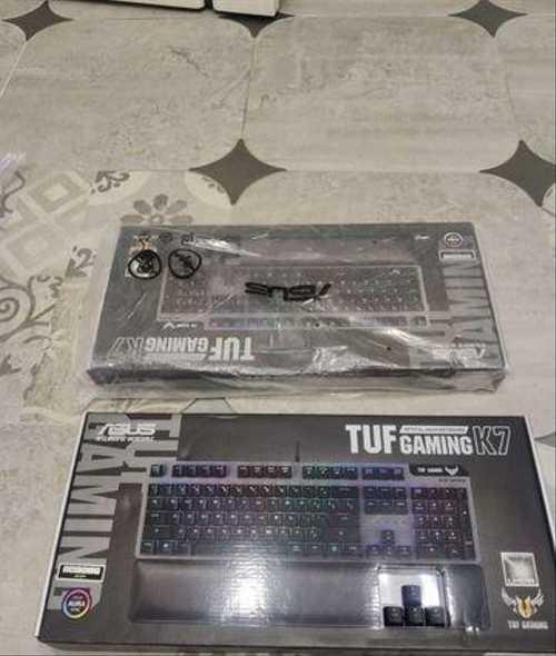 Игровая Клавиатура asus TUF Gaming K7