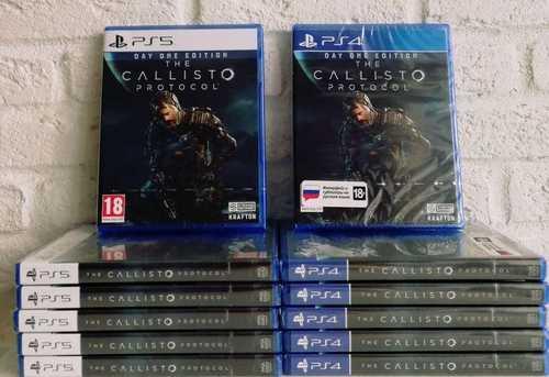 Игра PS5 The Callisto protocol (новый, рус.субт)