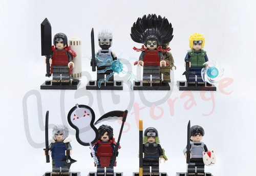 Lego Naruto Наруто Учиха Мадара Итачи