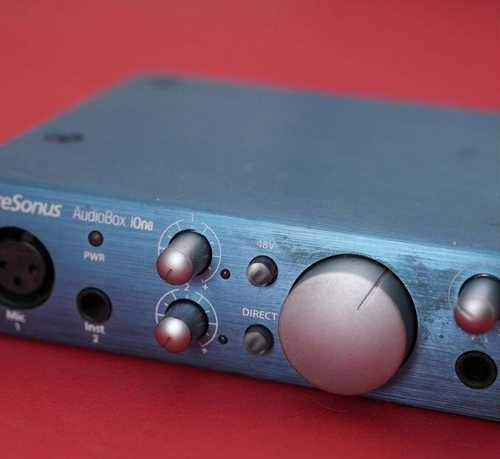 Внешняя звуковая карта PreSonus AudioBox IOne