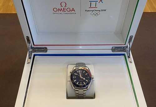 Omega Seamaster Planet Ocean Olympic Games