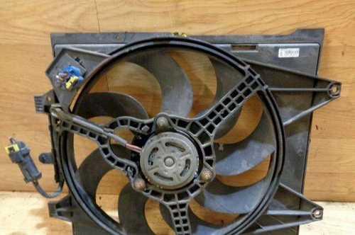 Вентилятор радиатора Фиат 500 Fiat 500