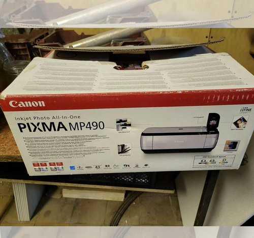 Принтер Canon Pixma MP490