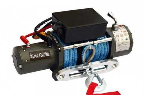 Лебедка электрическая SC120WEX 12V Electric Winch