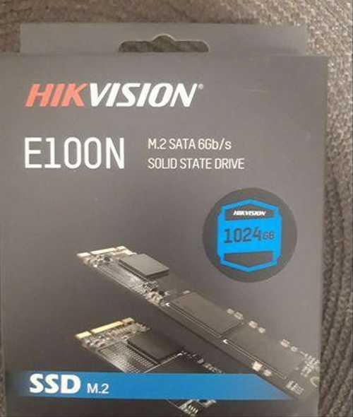 Новые m2 sad 1000 gb 1 TV hikvision e100n