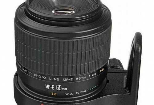 Макрообъектив Canon MP-E 65мм, новый, в коробке