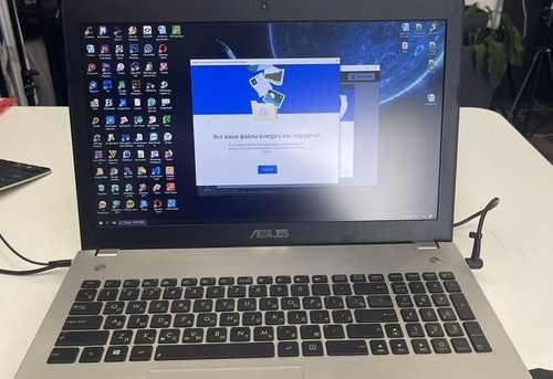 Игровой ноутбук asus n56vb