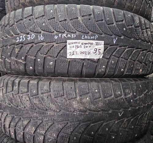 GT Radial Champiro IcePro 225/70 R16