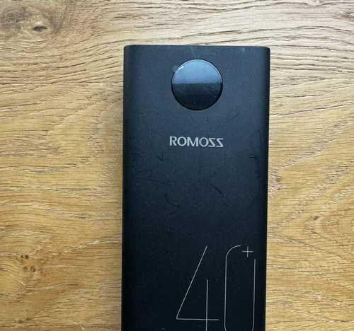 Romoss 40000 powerbank