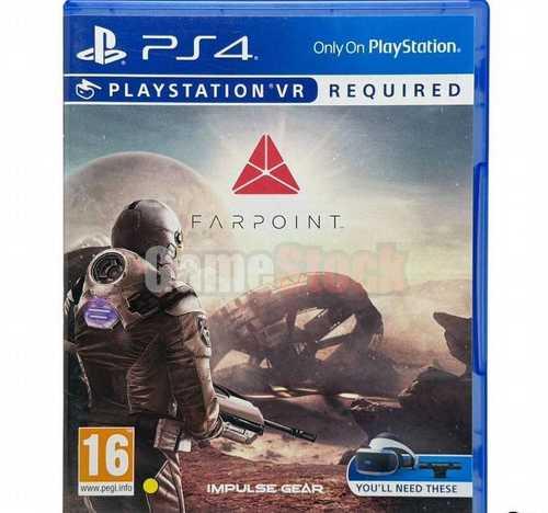 PS4 Farpoint (только для PS VR) (Б/У, Полностью на русском языке, cusa-04508)