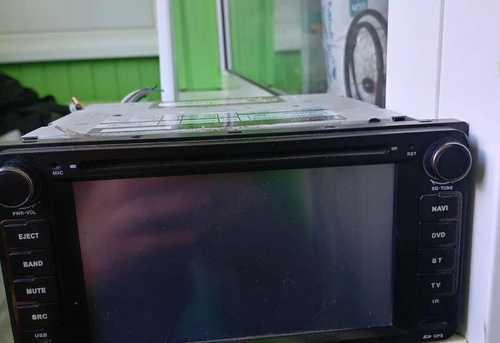 Автомагнитола Red Power 2 din не рабочая