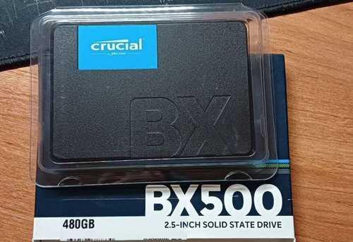Ssd crucial bx500 480gb