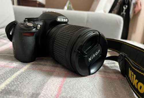 Фотоаппарат Nikon D3100, AF-S nikkor 35mm