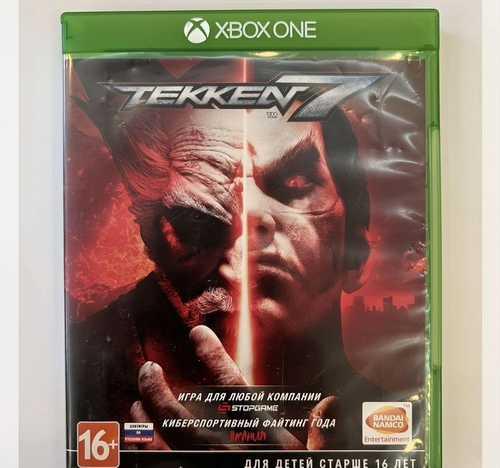 Tekken 7 xbox one