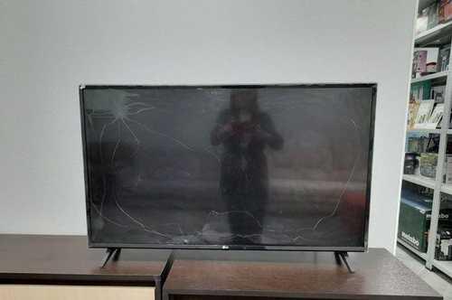 Телевизор LG 43UM7090PLA (разбита матрица)