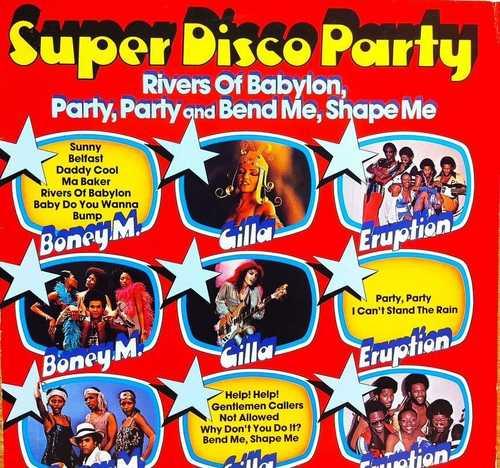 Super Disco Party - Various (1978) Germany (NM )