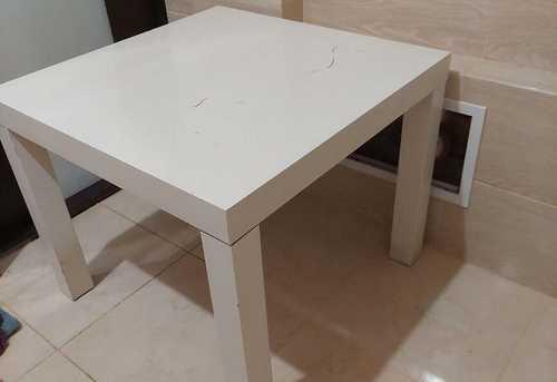 Журнальный столик белый IKEA