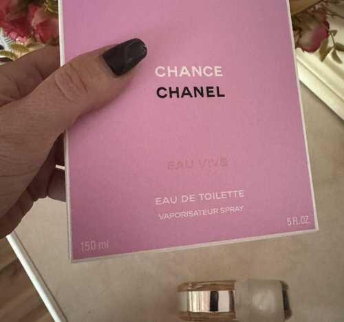 Chanel chance eau vive 150 мл