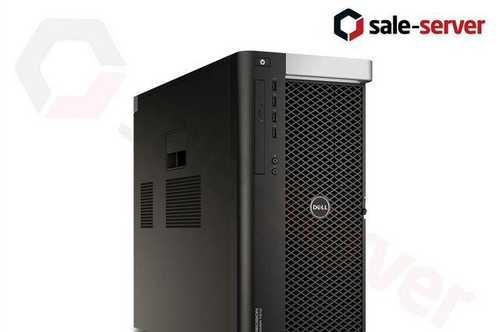 Dell T7910 2x E5-2667 v4 192GB Quadro 4000
