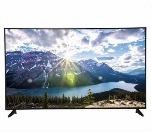 Новый Телевизор Витязь 65 дюймов 165см 4K Smart TV