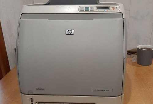 Цветной лазерный принтер нр 2605