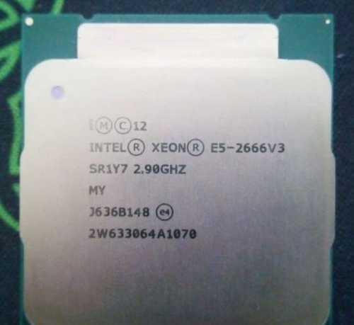 Xeon e5 2666 v3