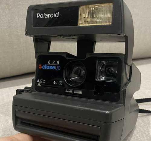 Фотоаппарат polaroid 636 close up