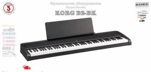 Цифровое пианино Korg B2-BK Новое Гарантия