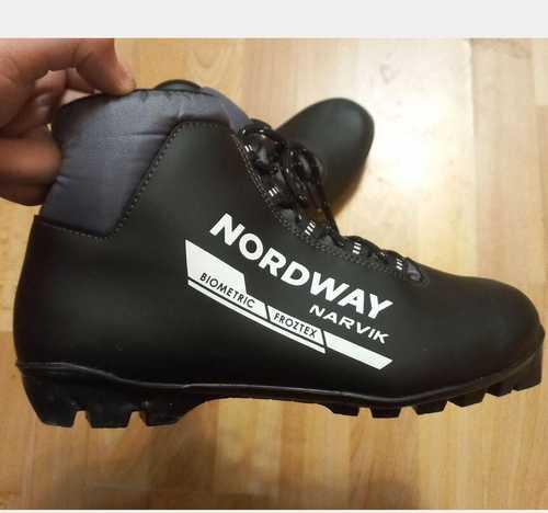 Лыжные ботинки nordway narvik 43