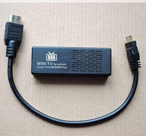 Mini TV Quad Core MK808B Plus