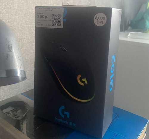 Игровая мышь logitech g102