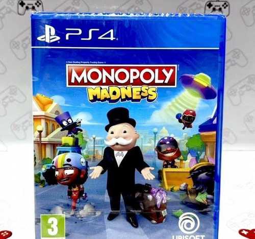 Monopoly Madness PS4