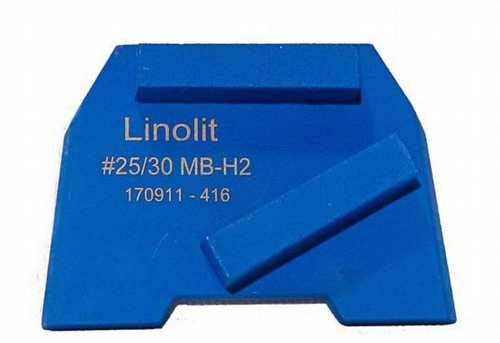 Алмазный пад Linolit #25/30 MB-H2LN