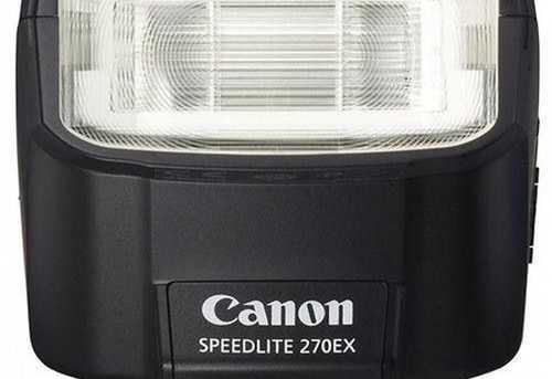 Вспышка Canon Speedlite 270EX