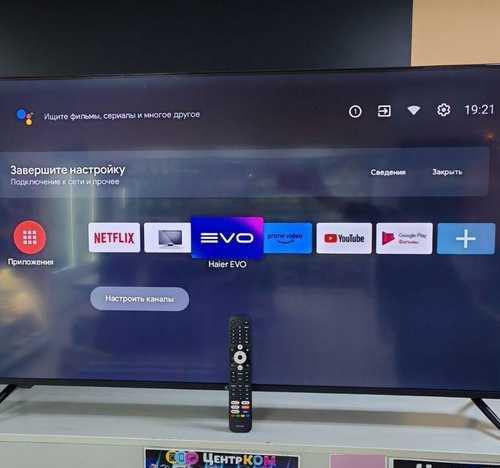 4K Телевизор Candy SMART TV 50"