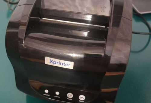 Принтер для этикеток термо. Xprinter xp-365b