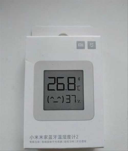 Метеостанция Xiaomi Bluetooth Hygrothermograph 2