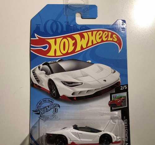 HOT wheels Lamborgini Centenario roadster