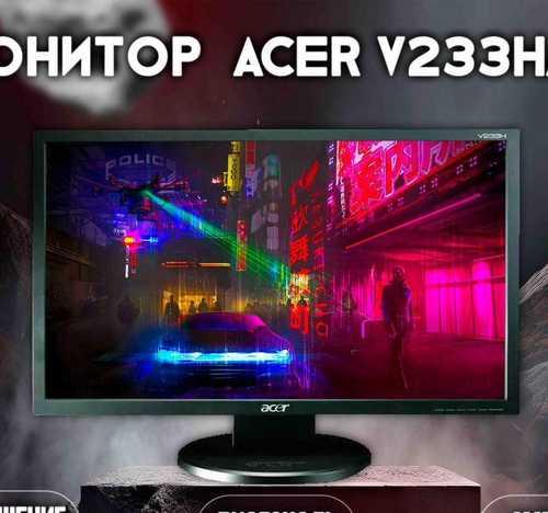 23" Монитор Acer V233HAOb