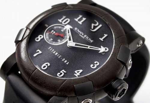 Часы Romain Jerome Five Black