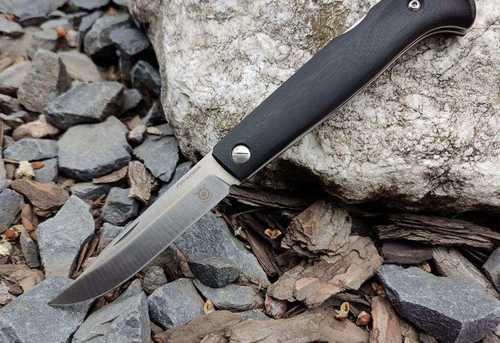 Нож складной Fin-track Black AUS 10