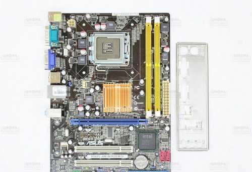 Asus P5KPL-AM IN/Roem/SI Socket 775/DDR2/G31