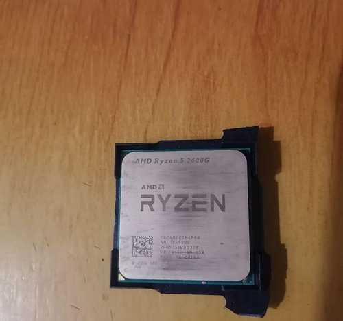 Процессор ryzen 5 2400g