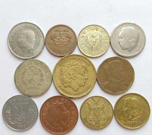 Иностранные монеты (5)