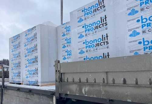 Газосиликатные блоки Bonolit с доставкой