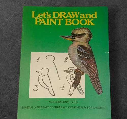 Let's draw and paint book / Нарисовать и Раскрасит