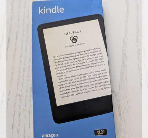 Электронная книга Amazon kindle 2022 16gb denim