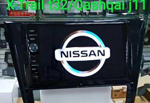 Nissan X-Trail T32 Qashqai J11 магнитола Android