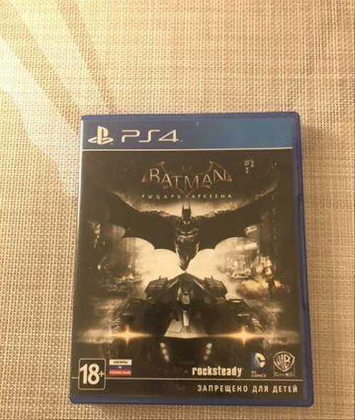 Batman arkham knight для ps4